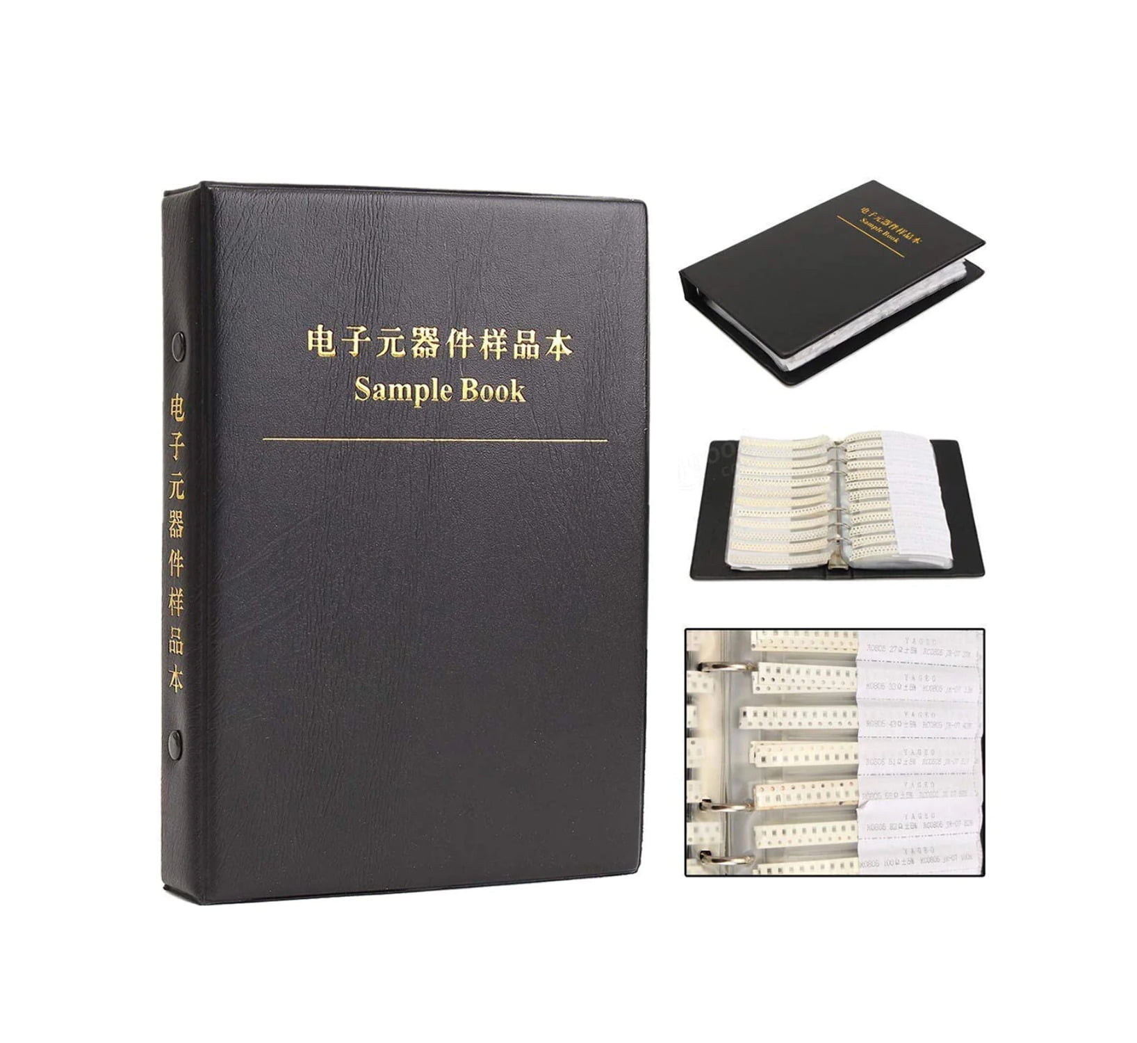 0603 SMD SMT Capacitor/Resistor Sample Book - Walmart.com