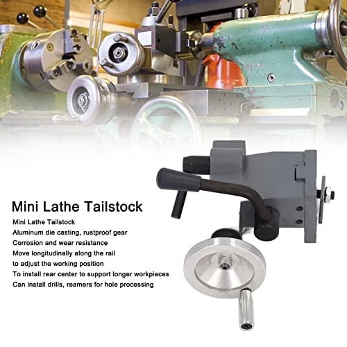0618 Mini Lathe Tailstock Replacement, Mini Lathe Machine Woodworking ...