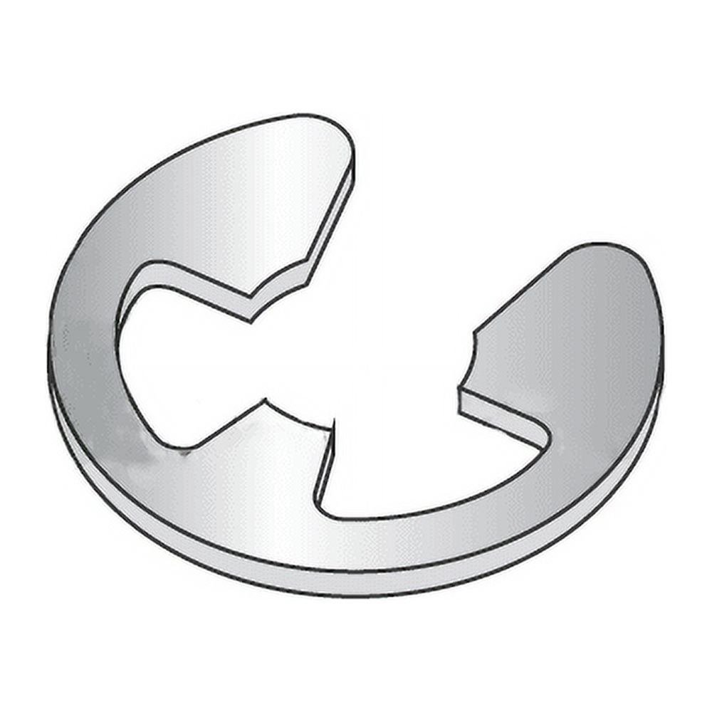 .062" E-Style Retaining Rings / Stainless Steel (Quantity: 500 pcs ...