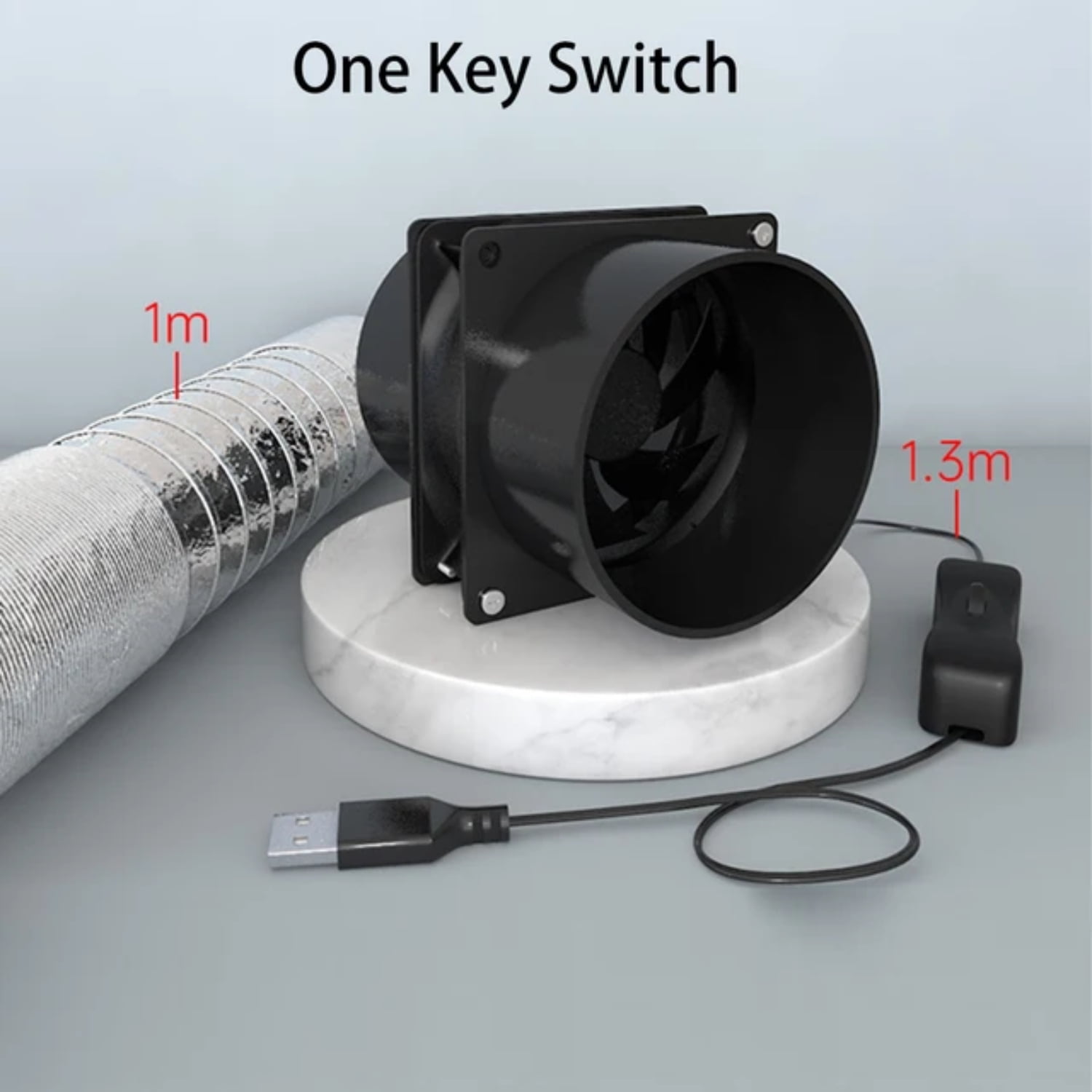 0620 Small USB Extractor Hood Portable Hood Smoke Absorber Installation ...