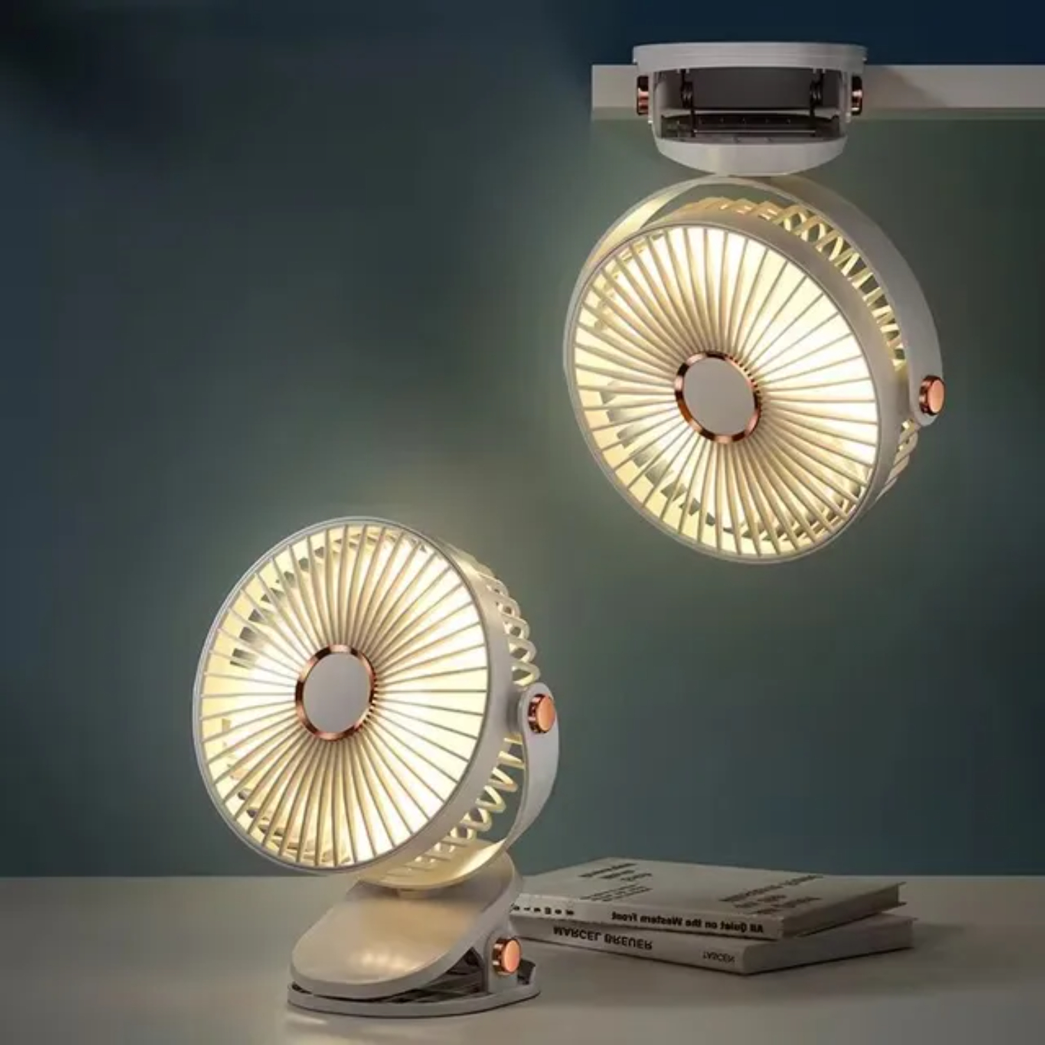 0620 Stay Cool All Day Long with this Cool and Portable Mini USB ...