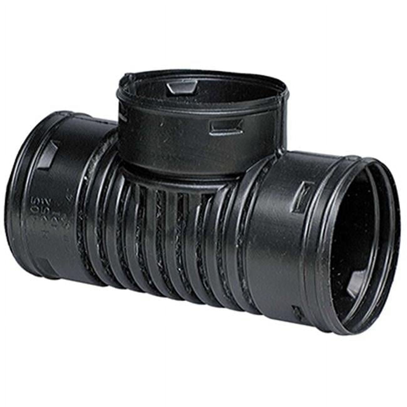 0626AA 6 in. Corrugated Snap Tee - Walmart.com