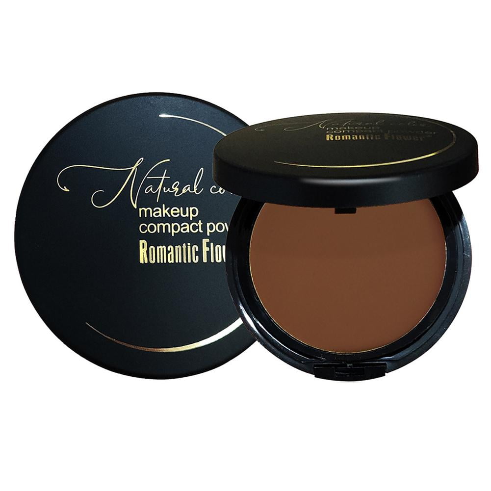 063 Color Pressed Powder Dark Waterproof Full Coverage Cosmetic Makeup ...