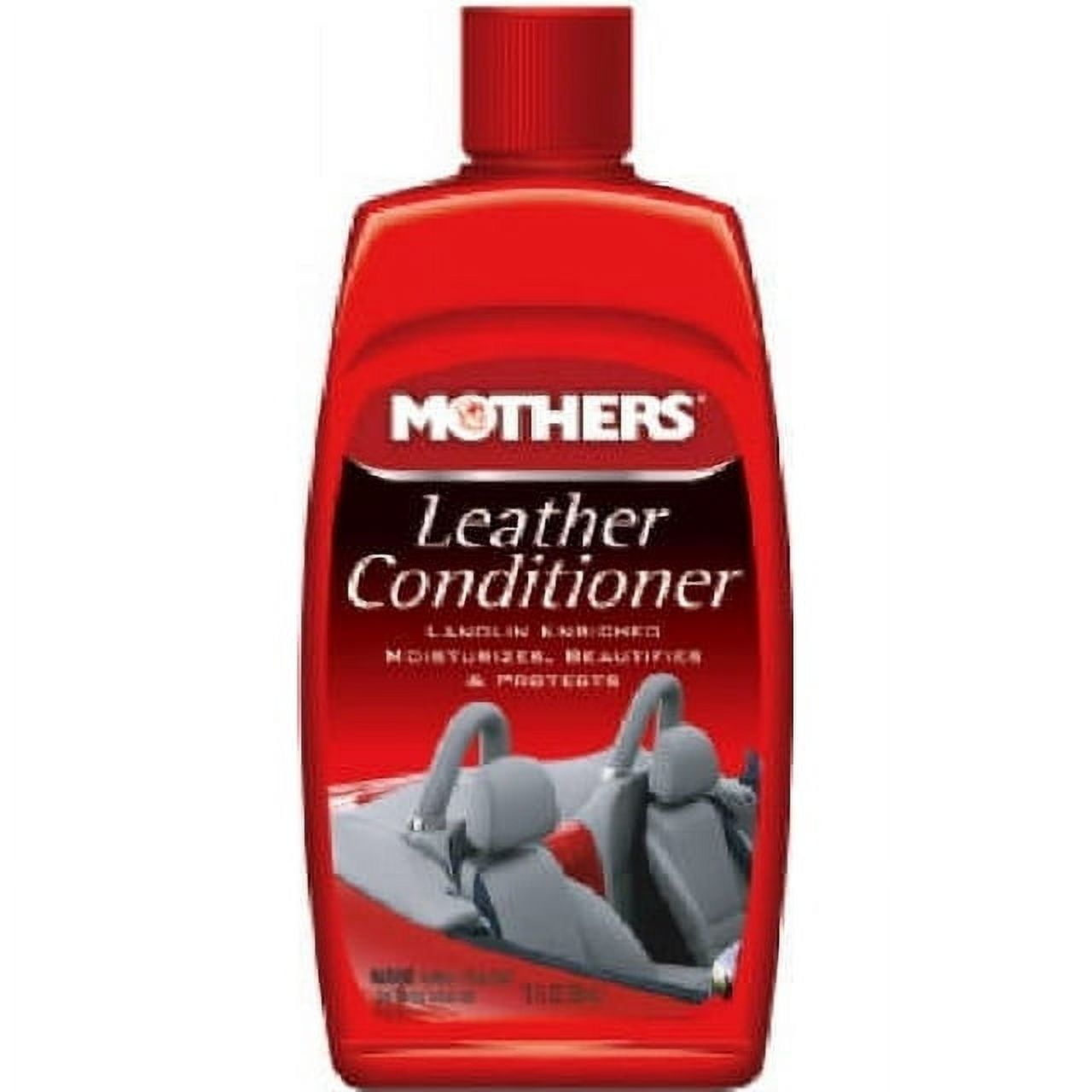 Mothers Leather Conditioner, 12 oz Bottle, Protects and Restores Smooth ...