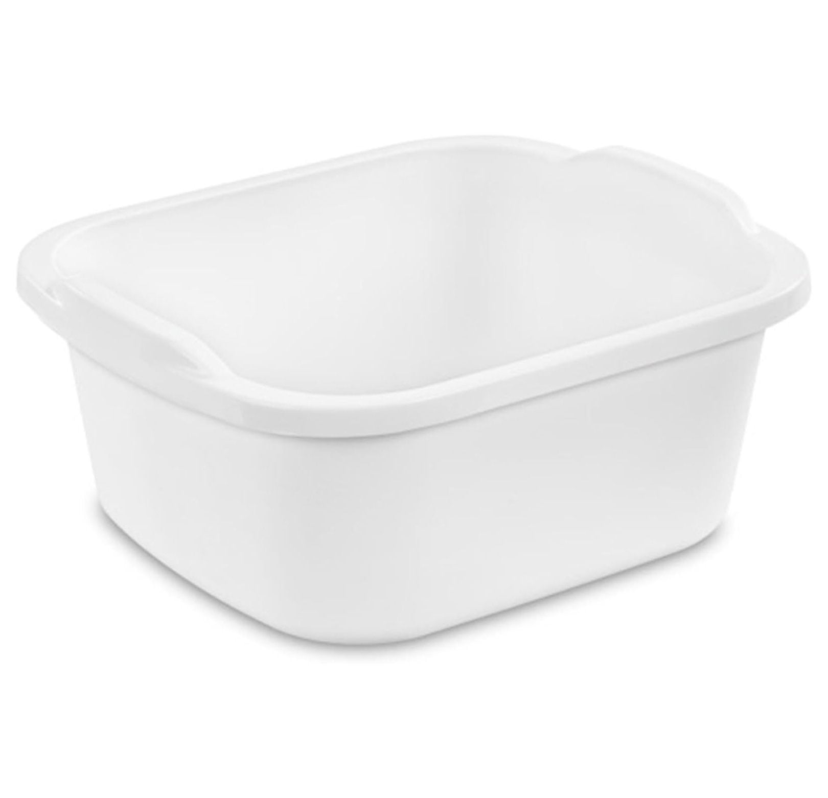 06478008 Durable Heavy-Duty Reinforced Multipurpose Plastic 12 Quart ...