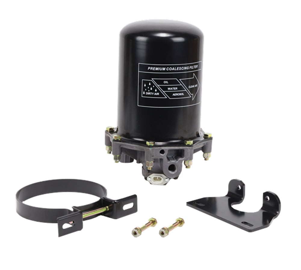 065225PG Air Dryer Assembly Oil Coalescing - 12 VOLT 12V - AD-9 AD9 ...