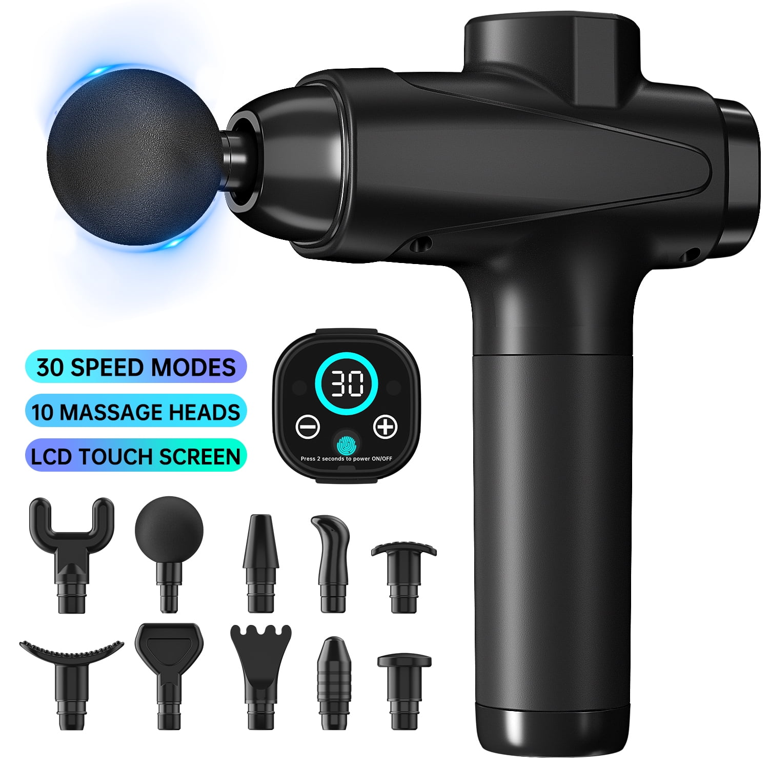 99 Speed Athlete's Power Percussion Machine, Deep Tissue Muscle ...