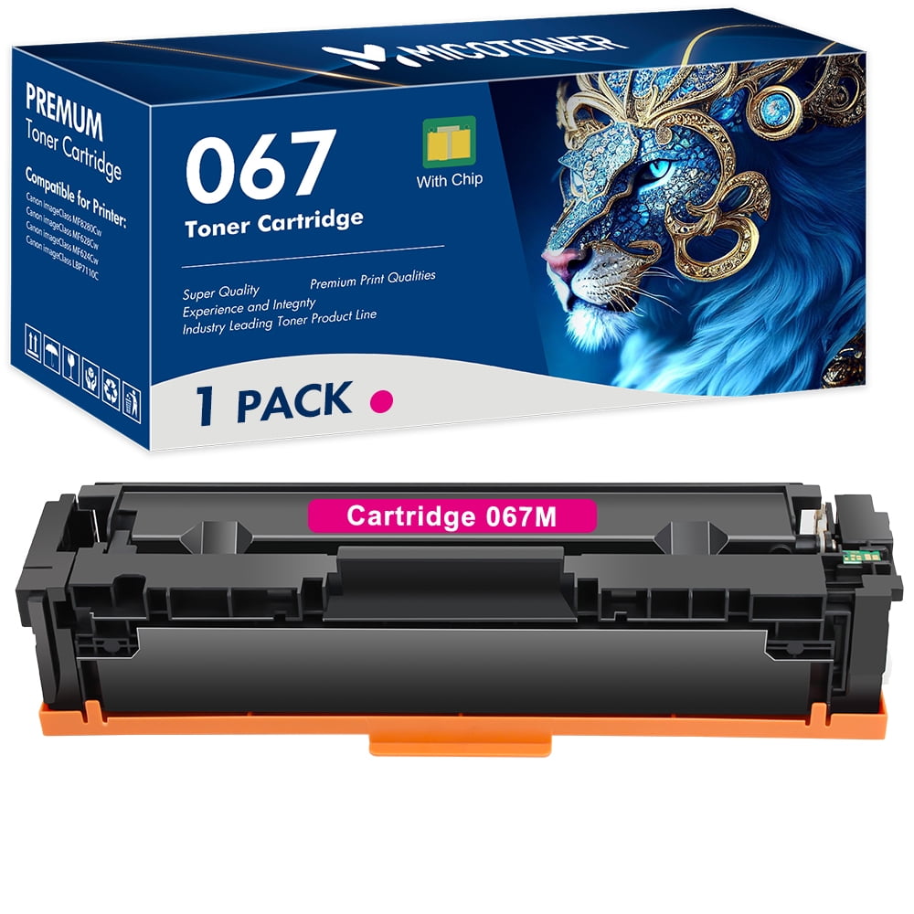 067 067H Toner Cartridge Compatible for Canon 067 CRG-067 for Canon ...