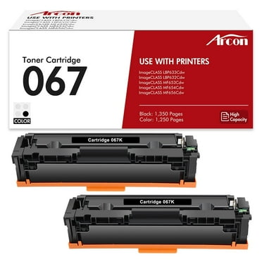 126 CRG126 High-Yield Black Toner Cartridge (1-Pack) - PINOS Compatible ...