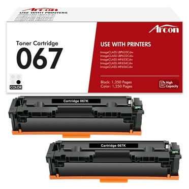 067H Toner Cartridge Set 4-Pack High Yield MF654Cdw MF656Cdw Compatible ...