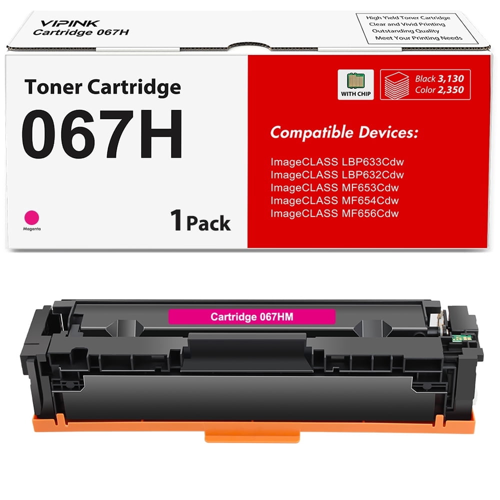 067H 1-PACK Toner Cartidge Compatible for Canon 067H Cartidge 067H ...
