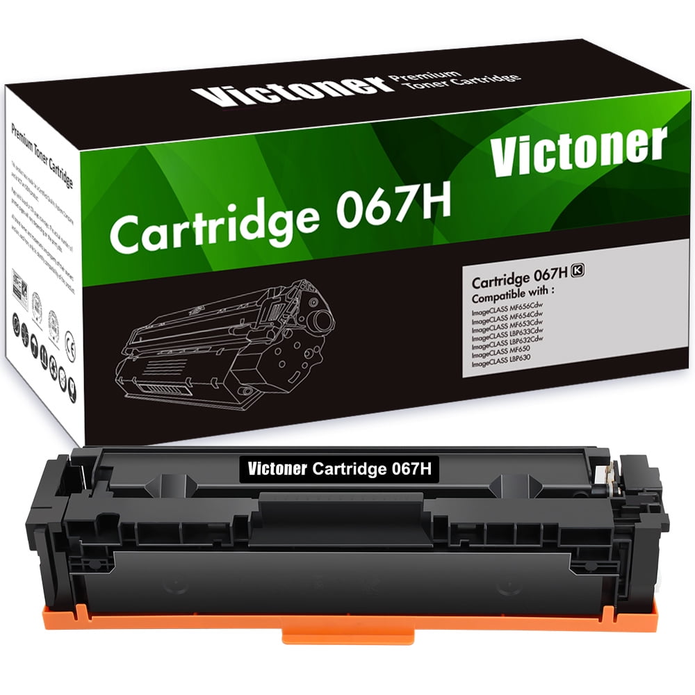 Victoner 067H Black Toner Cartridge, High Yield, Compatible for Canon ...
