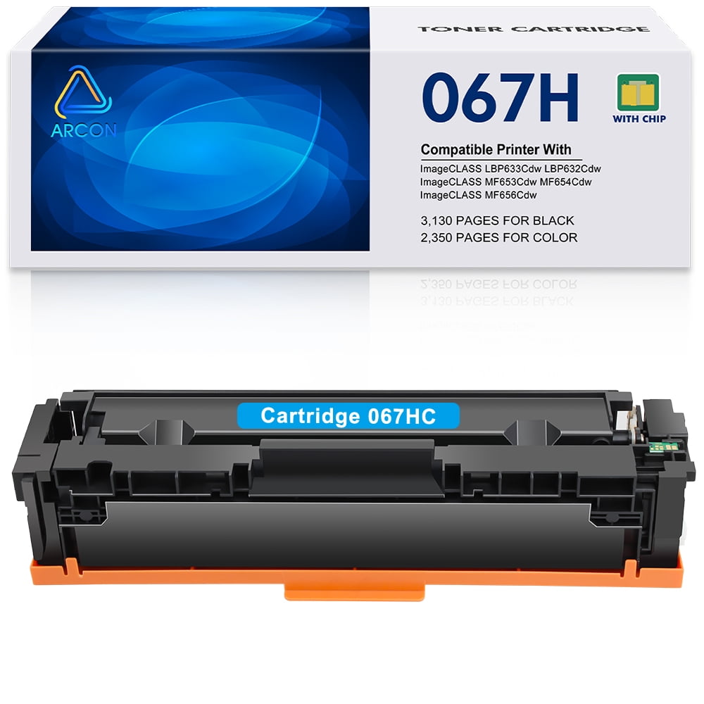 067H Toner Cartridge High Yield Compatible for Canon 067H 067 CRG 067H ...