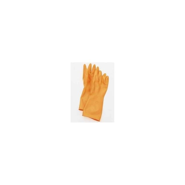 068-AK1815-O-11 Acid Alkali Latex Cleanroom Gloves - Orange - 11 in ...