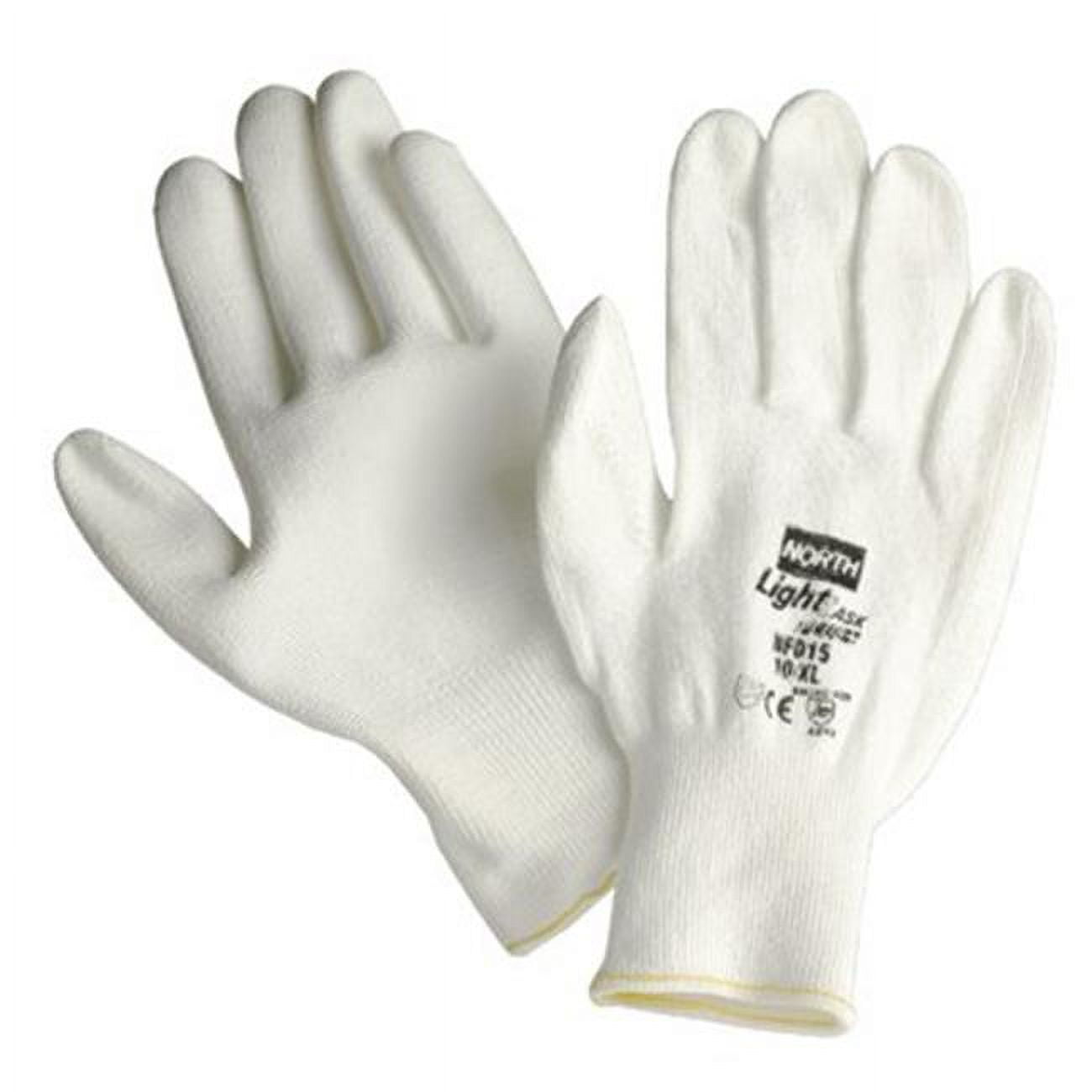 068-NFD15-9L Light Task Plus Ii Glovedyneema White with Poly Coa ...