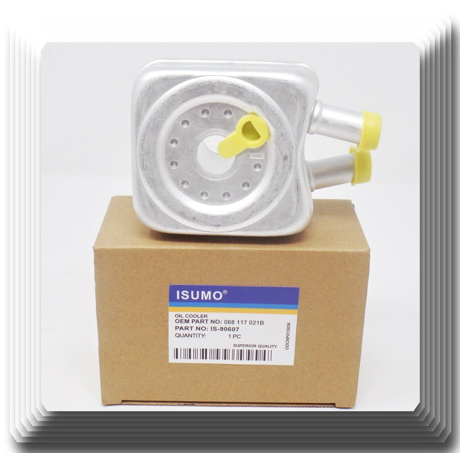 068117021B Engine Oil Cooler Fits Audi 80 90 A4 a6 VW Beetle Golf Jetta ...