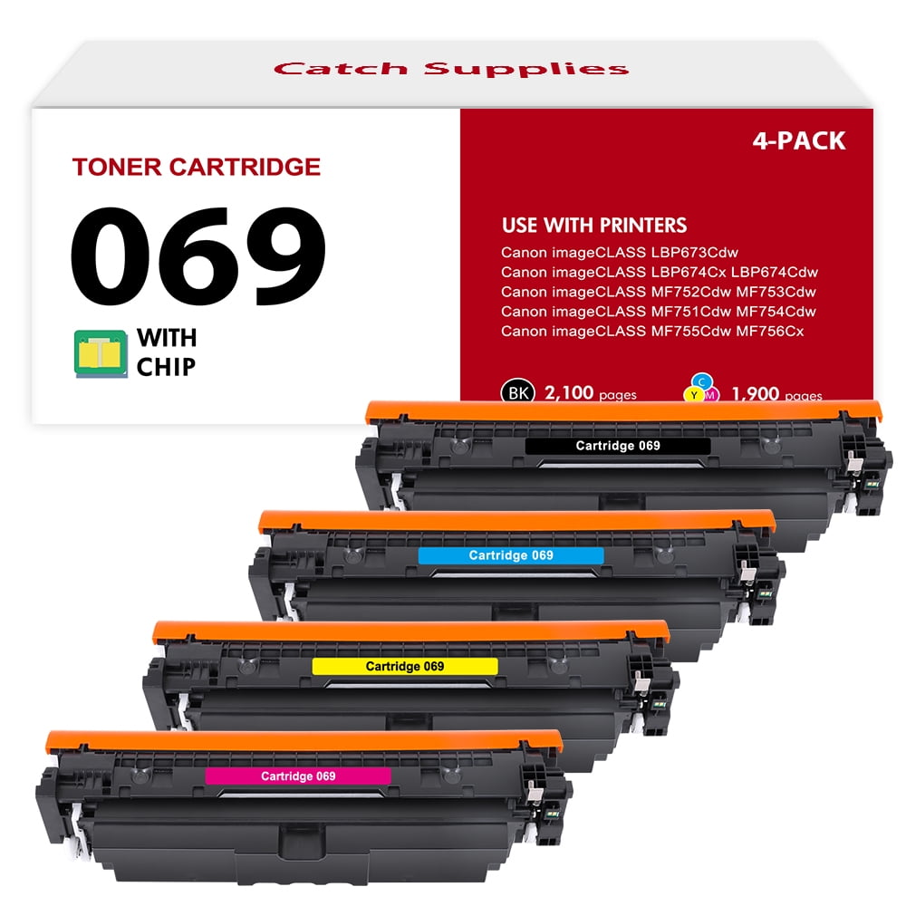 069 069H Toner Cartridge With Chip Compatible for Canon Cartridge 069 ...