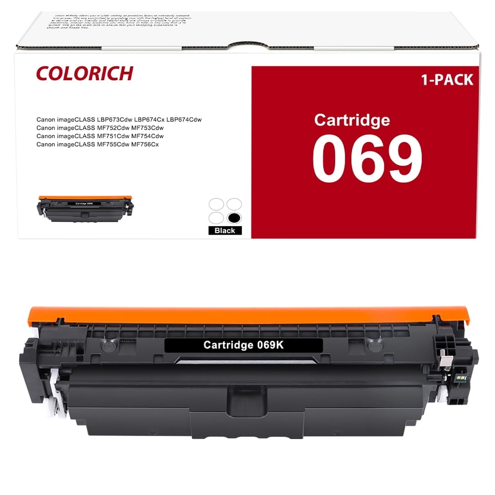 069 069H Toner Cartridge Compatible for Canon 069 069H CRG-069 Toner Cartridge Canon imageCLASS ...
