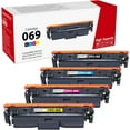 069 069H Toner Cartridge Set (4-Pack, Black Cyan Magenta Yellow ... 069 069H Toner Cartridge Set (4-Pack, Black Cyan Magenta Yellow ...