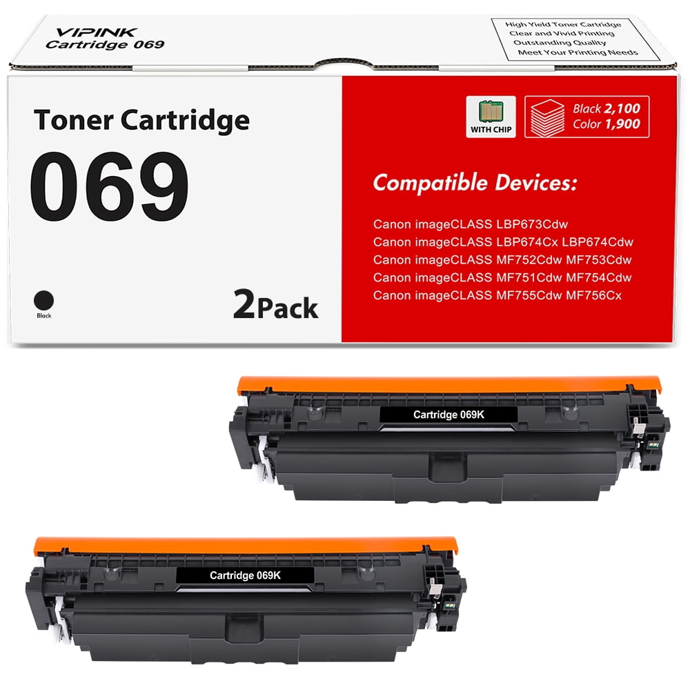 069 069H Toner Compatible for Canon 069 069H CRG-069 Toner Cartridge ...
