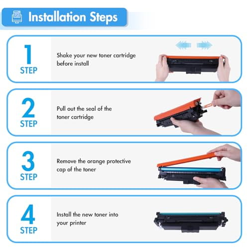 069 Toner Cartridge Set 069H MF753Cdw Compatible Replacement for Canon ...