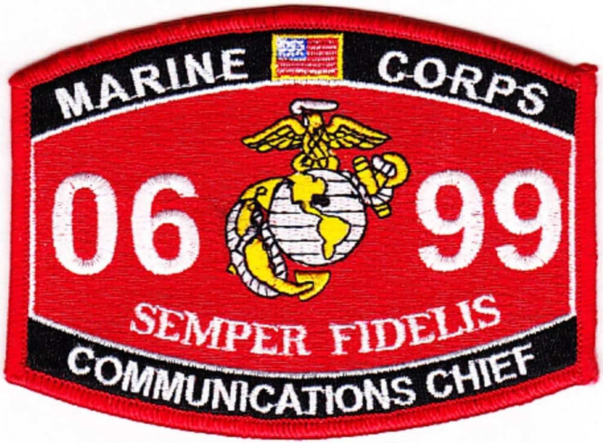 0699 Chief MOS Patch - Walmart.com