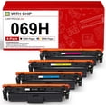 069H 069 Toner Cartridges High Capacity Compatible Replacement for Canon 069H 069 Works for ...