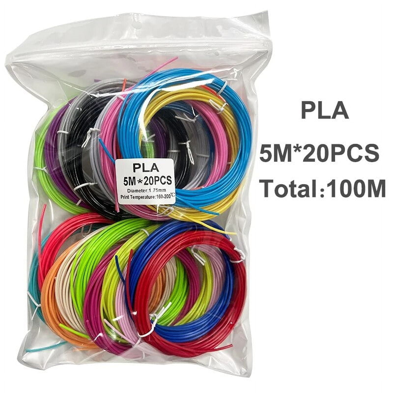 06A Plus 3D Printing Pen 6-Speed Adjustable - Includes Drawing 24 ...