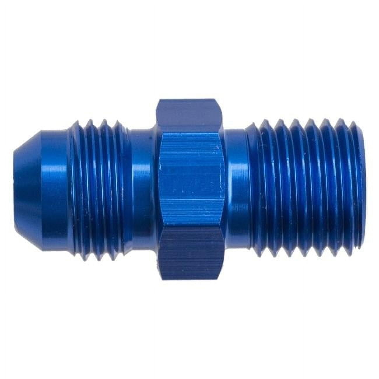 06AN Male AN & JIC Flare to M18 x 1.5 Inverted Adapter - Blue - Walmart.com