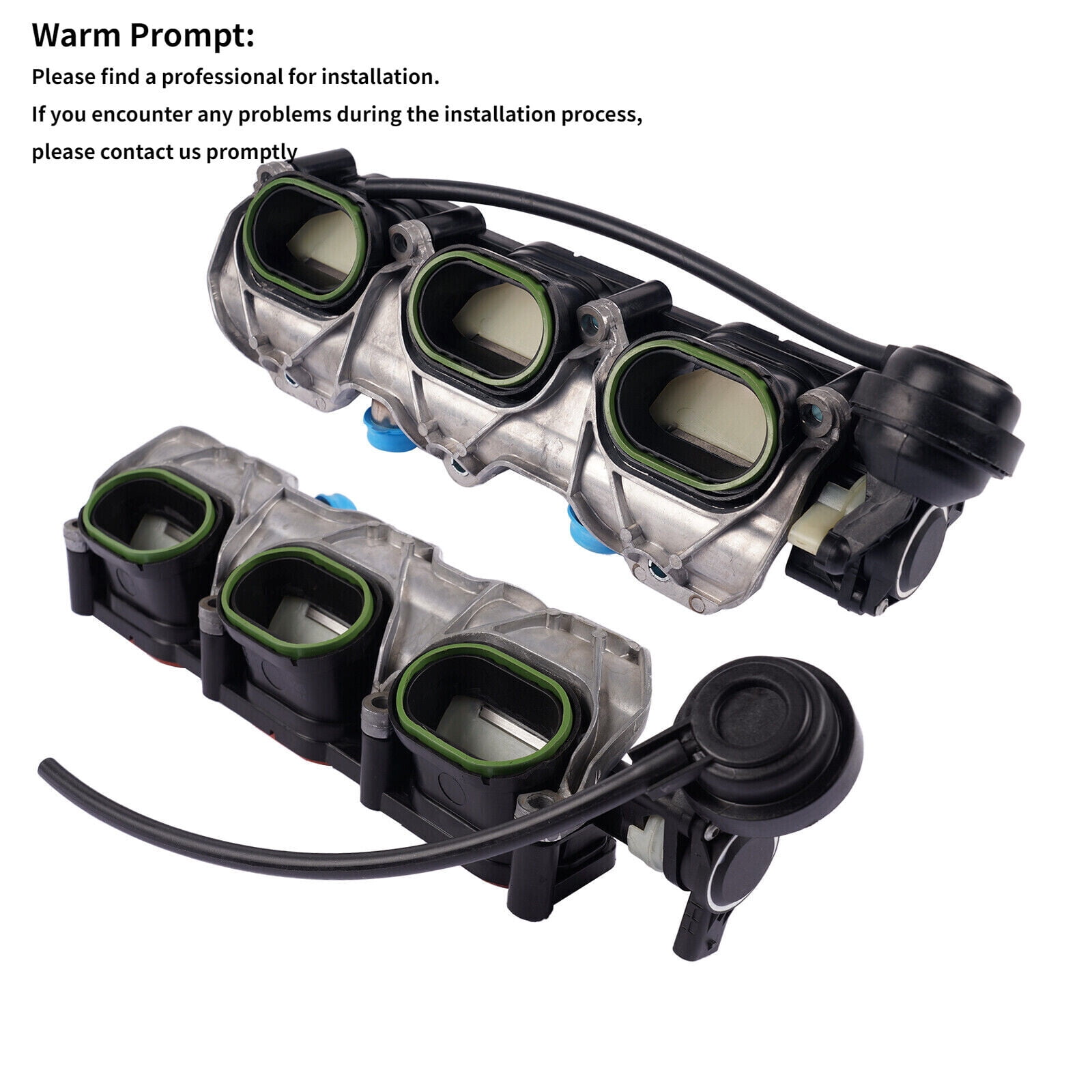06E133109 06E133110 Intake Manifold Left & Right for Audi S4 A6 A7 Q5 ...