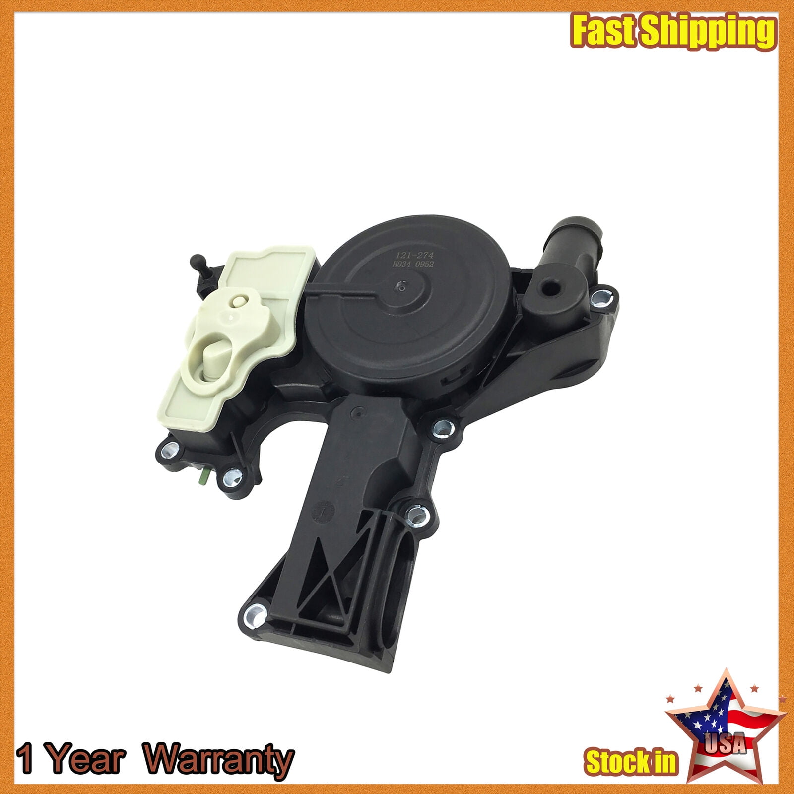 06H103495AD Upgraded OEM PCV Valve Oil Separator For Audi A4 A5 Q5 VW ...