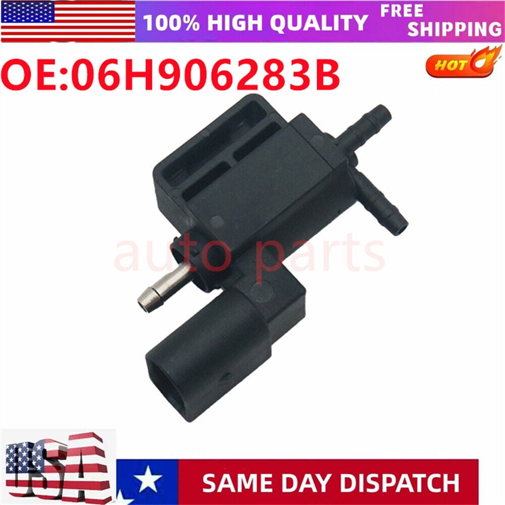 06H906283B Turbo Solenoid Valve For 2013-2019 Q3 Q5 A4 A5 S6 Volkswagen ...