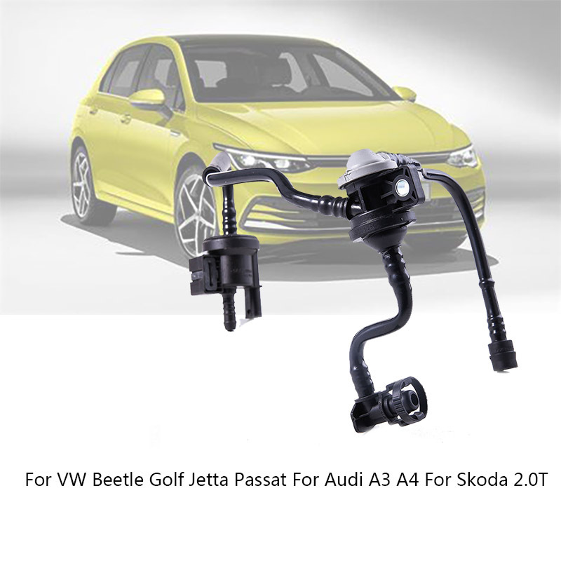 06H906517H Fuel Vapor Vacuum Purge Valve Solenoid For VW Beetle Golf ...