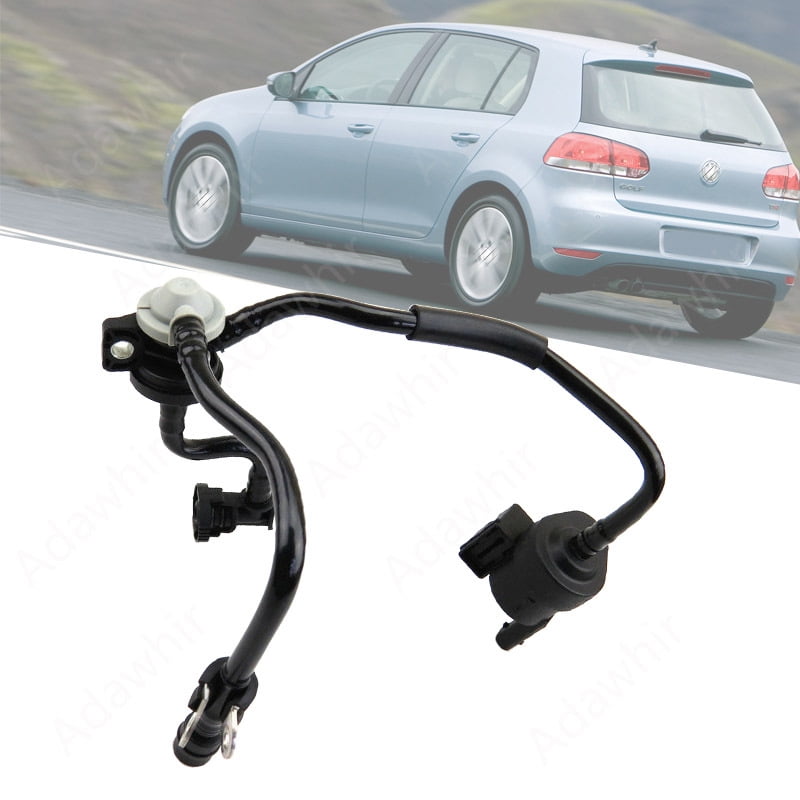 06H906517H Fuel Vapor Vacuum Purge Valve Solenoid For VW Beetle Golf ...