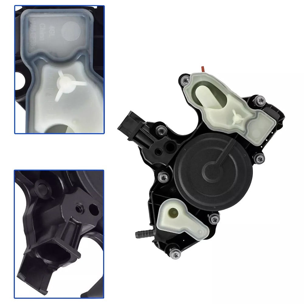 06K103495AH OEM MM Oil Separator PCV Valve For VW Beetle Jetta 1.8 2.0T ...