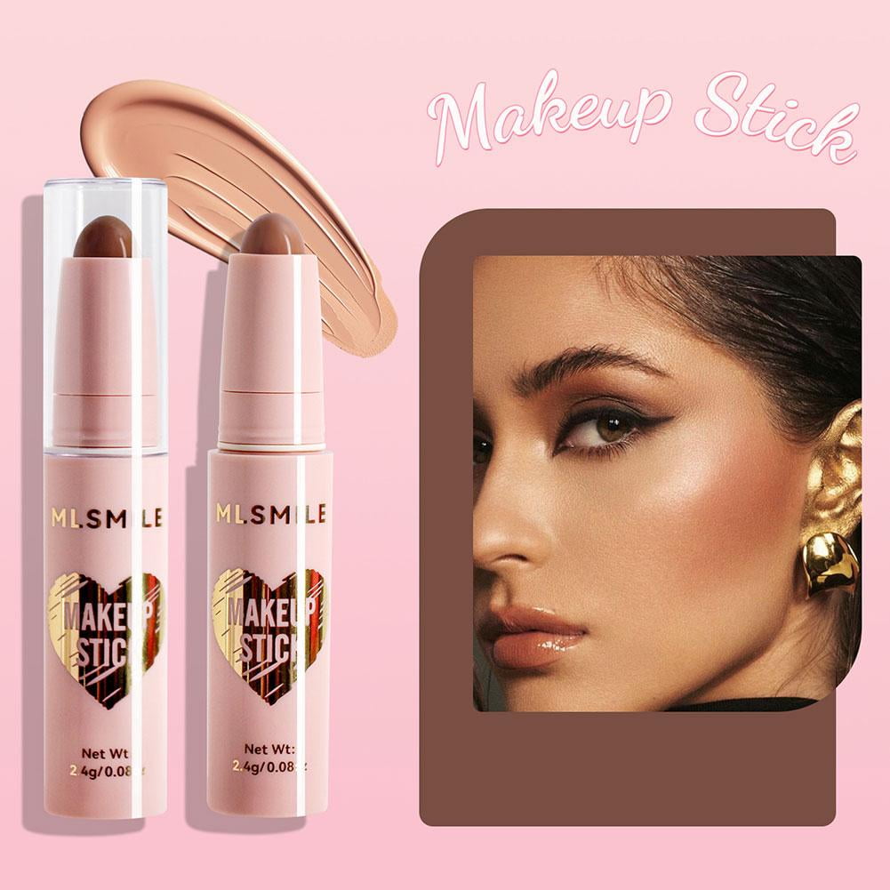 06Mlsmile 8-Color Highlighter And Contour Stick For Face Brightening ...
