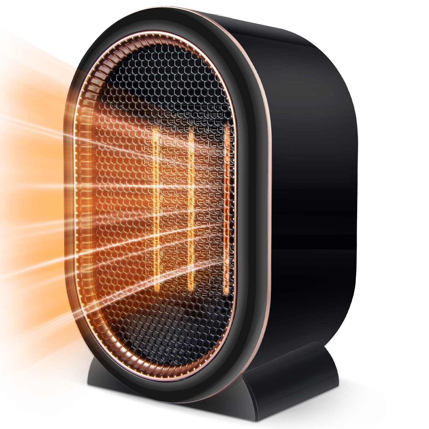 Space Heater, Portable Electric Heaters for Indoor Use, Two-Speed ...