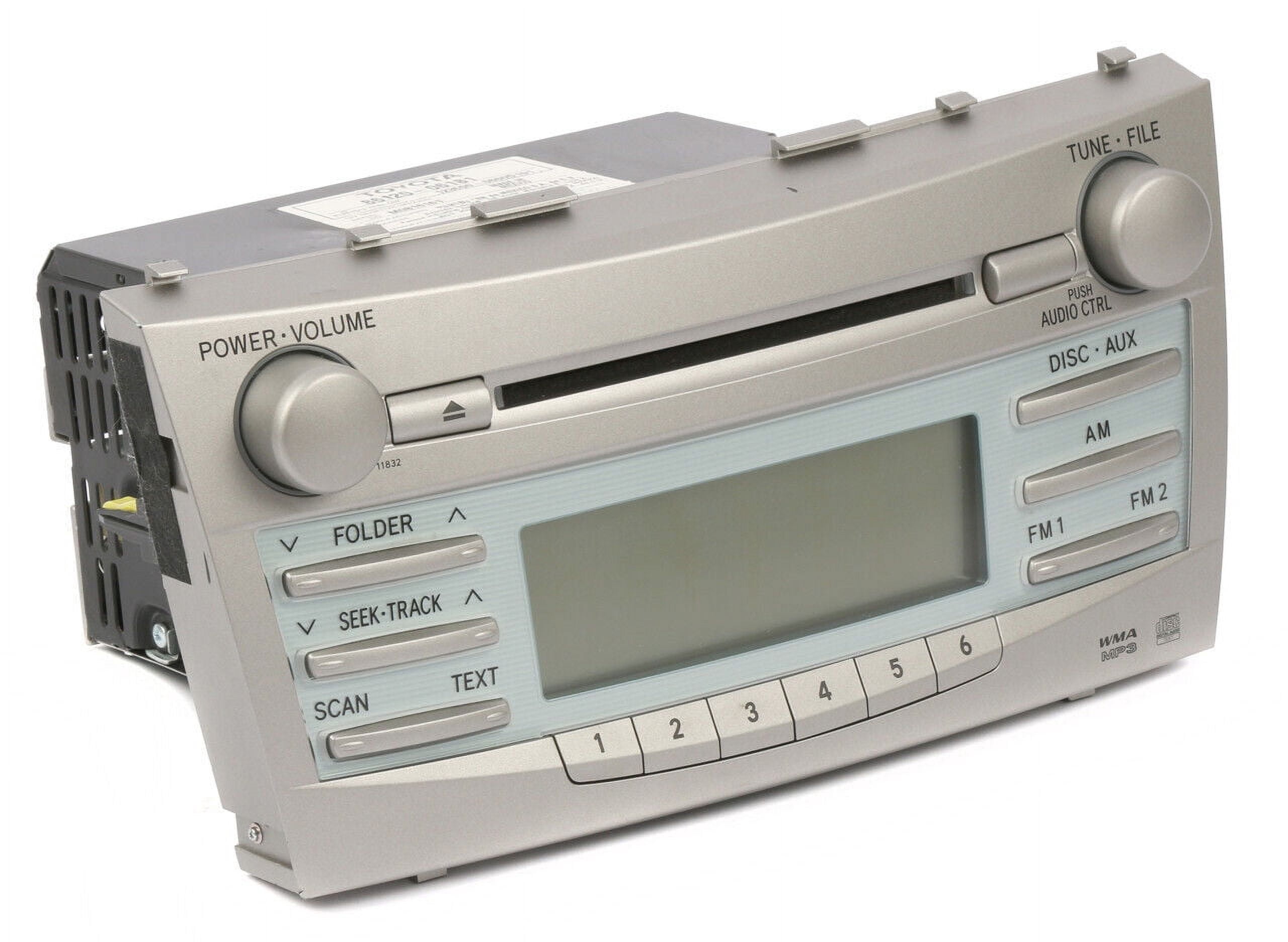 Oem Toyota Cd Radio