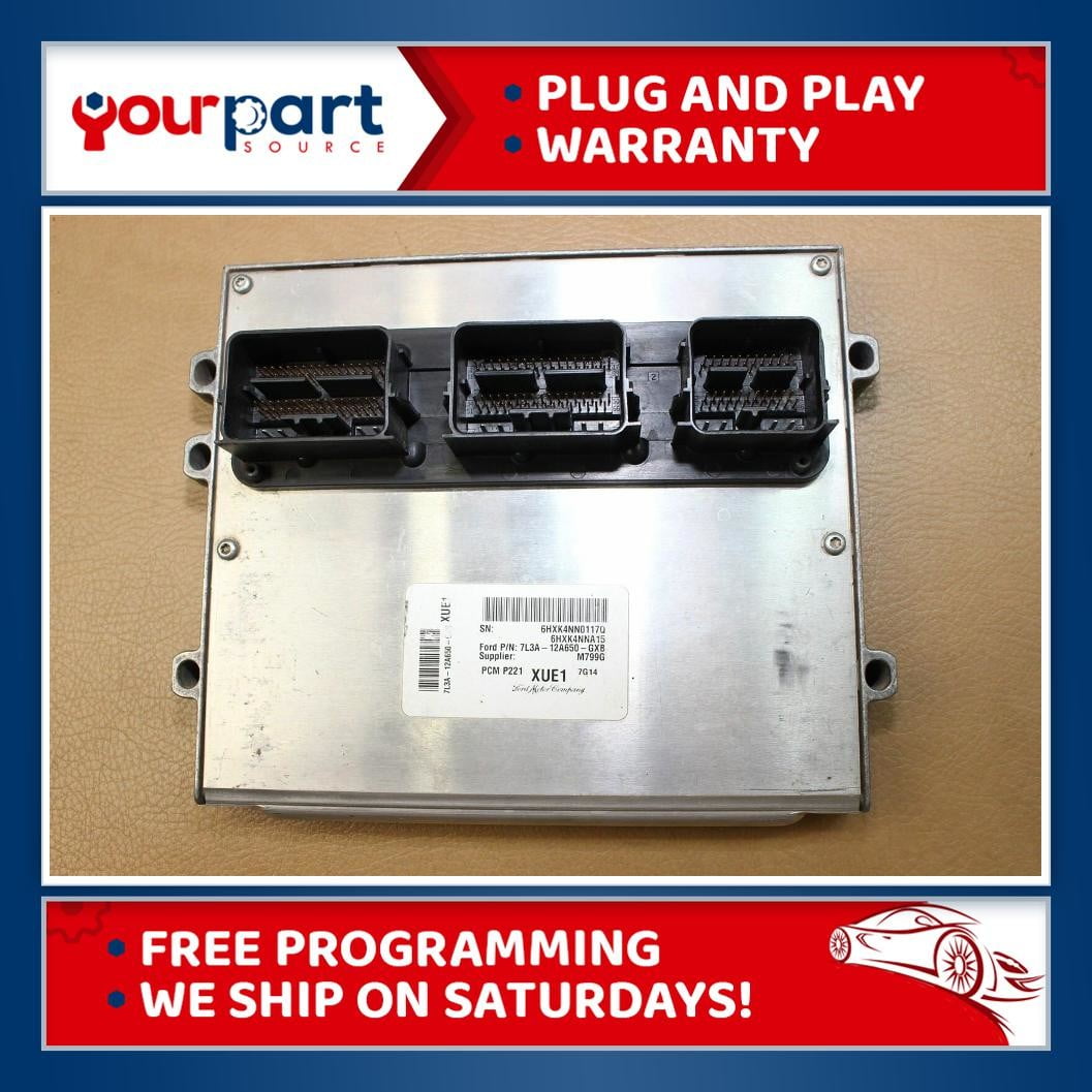 07-08 FORD F150 F-150 4.6L ECU ECM PCM ENGINE COMPUTER 7L3A-12A650-GXC ...