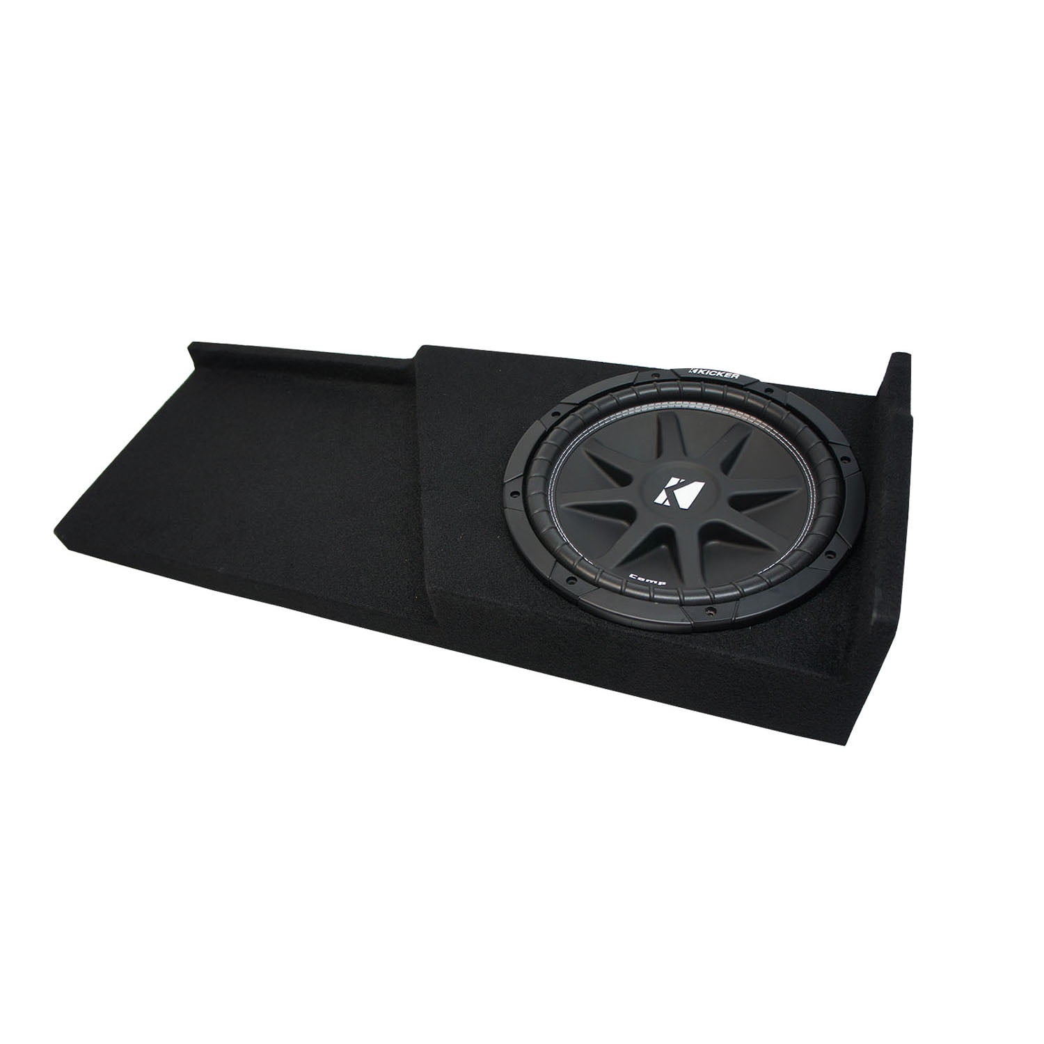 Kicker Comp C10 Custom Enclosure, 10" Sub Speaker for 07-13 Chevy ...