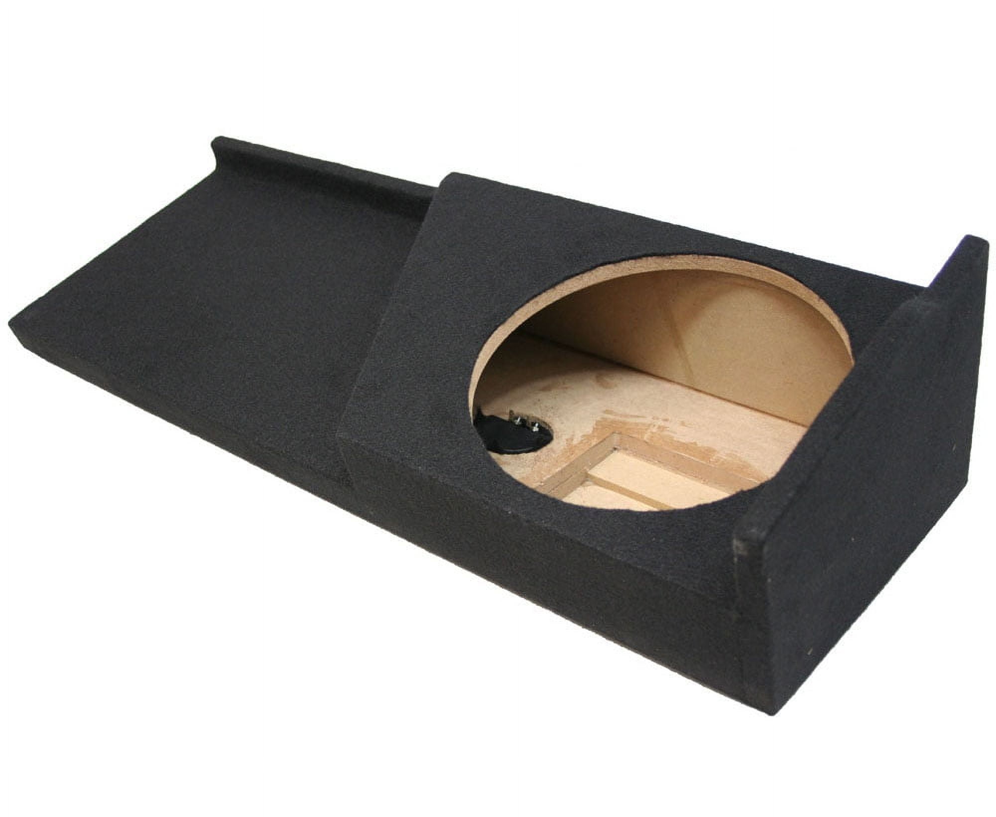 07-13 Chevy Silverado Ext Cab Truck Kicker Comp C10 Single 10 Sub Box ...