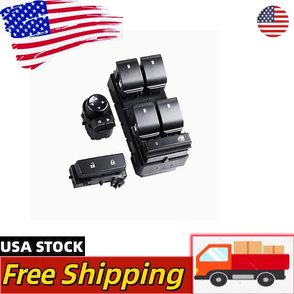 07-13 Front Master Window Switch Power Mirror Switch for Chevrolet ...