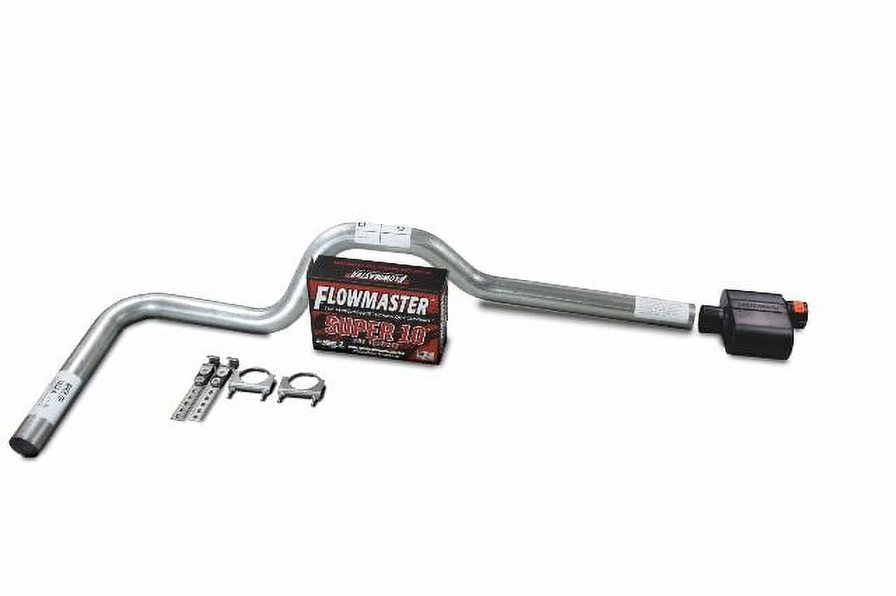 07-15 Chevy Silverado Truck 3" Single Exhaust Kit Flowmaster Super 10 ...