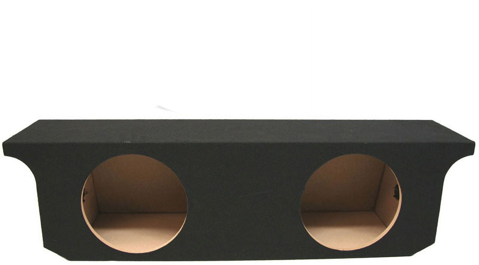 07-15 Jeep Wrangler JK Unlimited Kicker CompR CWR12 Dual 12" Sub Box ...