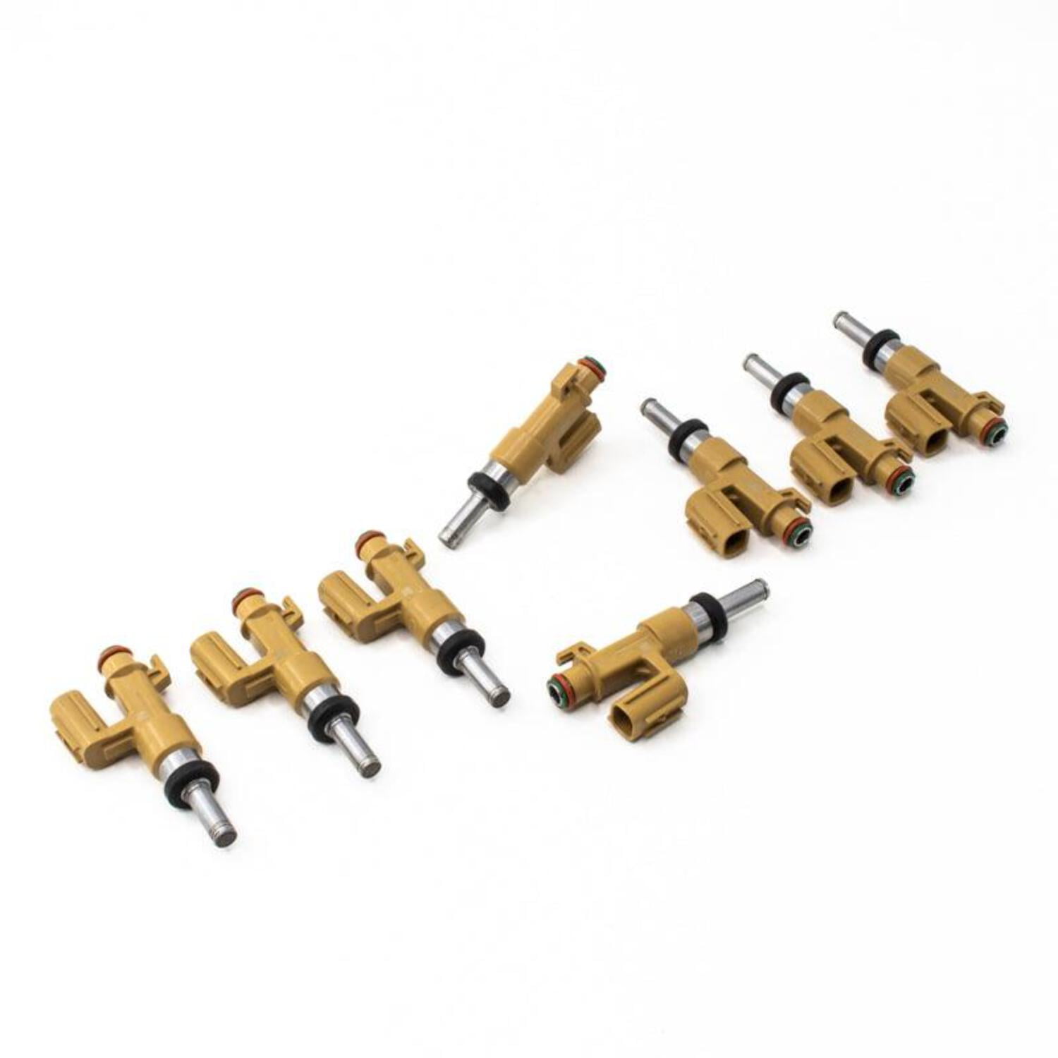 07-15 Toyota Tundra / Dequia / Land Cruiser 650cc Injectors - Set of 8 ...