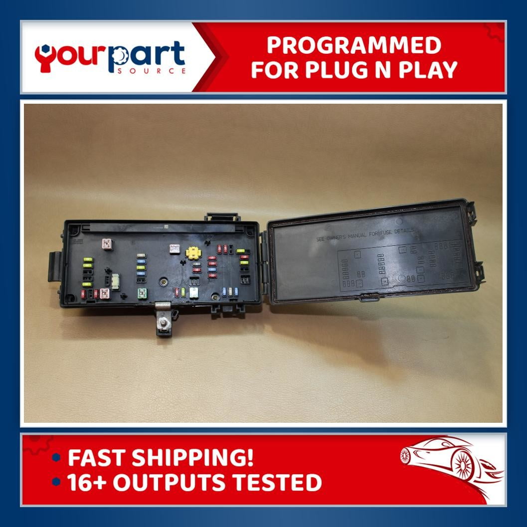 07 1500 2500 4x4 FUSE BOX TIPM TOTALLY INTEGRATED POWER MODULE 04692117 ...