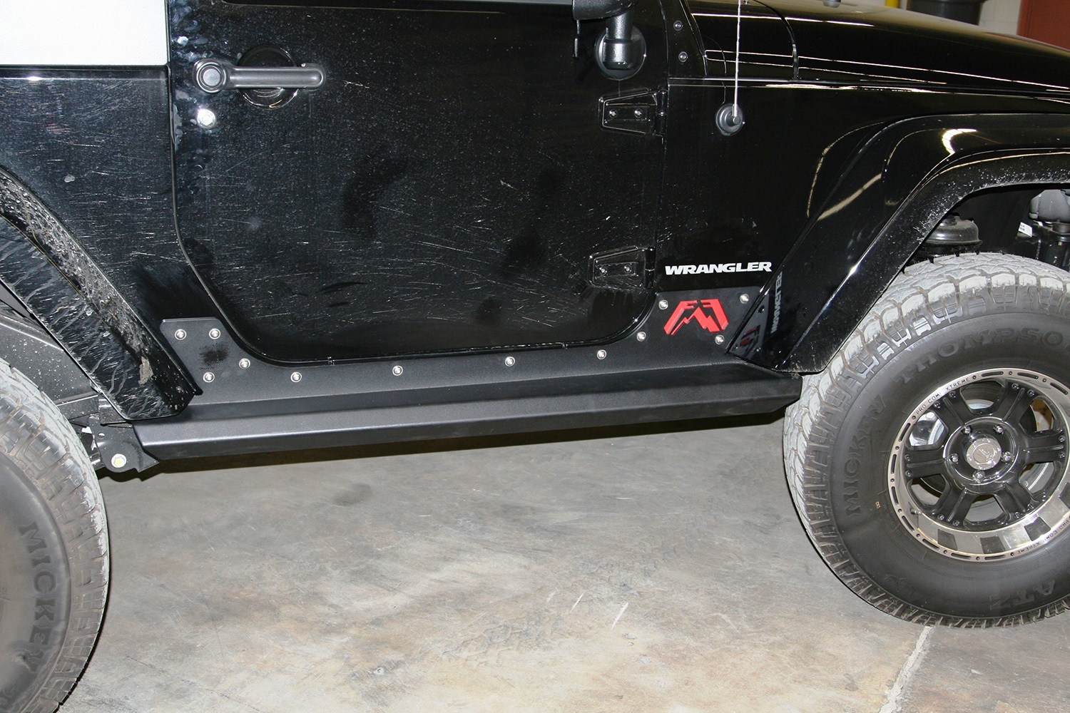 Jeep Wrangler Rocker Panel Guard