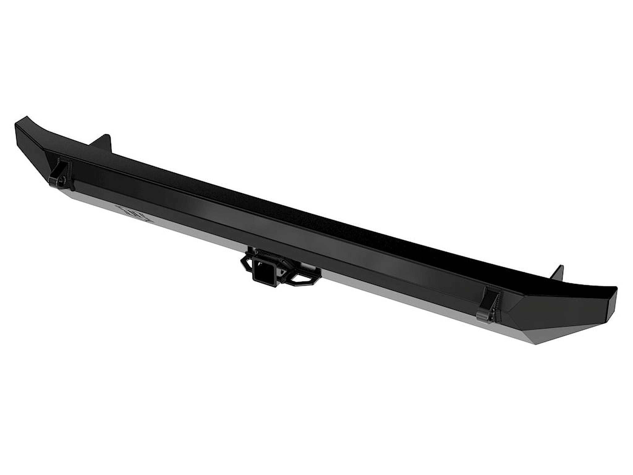 07-18 JK COMP SERIES REAR BUMPER W/ HITCH AND TABS Fits select: 2015 ...