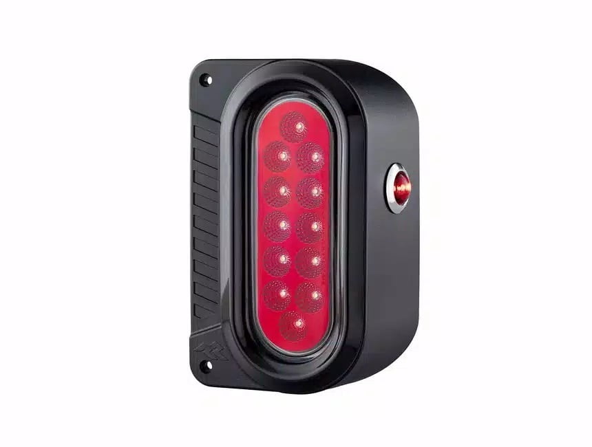 07-18 Jeep Wrangler JK Flush Mount Tail Lights - Walmart.com