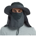 07-281 Fashion Summer Outdoor Gardening Sun Protection Fishing Cap Neck ...